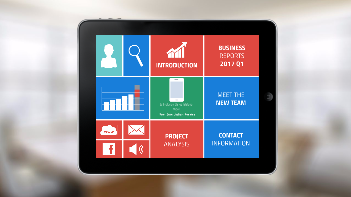 Evolucion de tefono by JP Production on Prezi