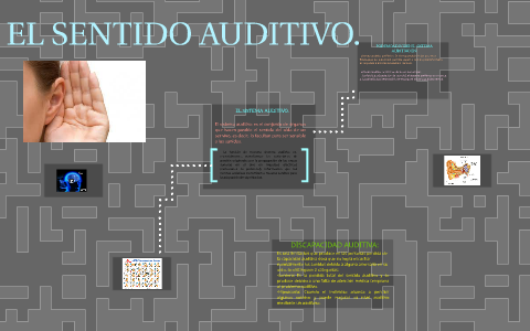 EL SENTIDO AUDITIVO. by maria fernanda ariza on Prezi
