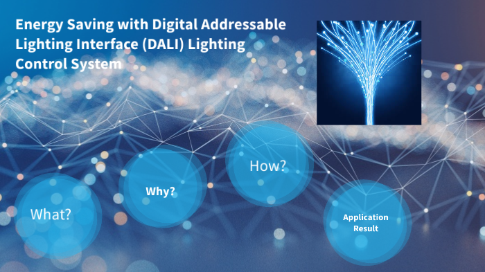 Energy Saving with Digital Addressable Lighting Interface (DALI ...