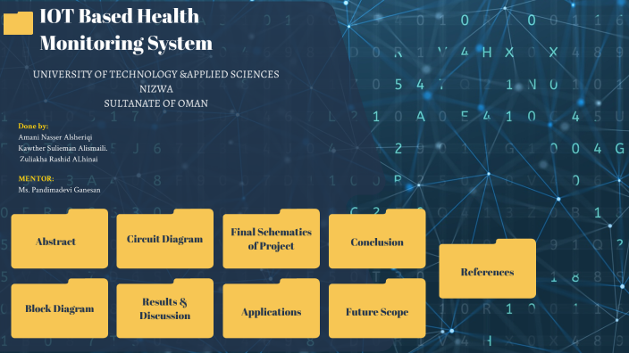 IOT Based Health Monitoring System by Kawther Alismaili on Prezi