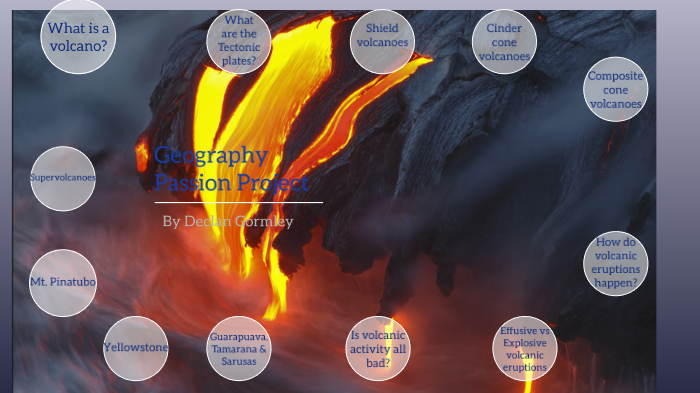 Geography Passion Project: Volcanoes by Declan Gormley on Prezi