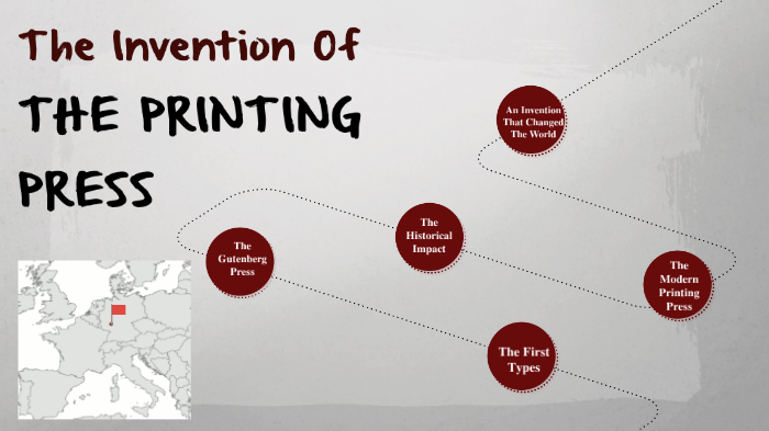 Invention of the Printing Press by Beth Smith on Prezi