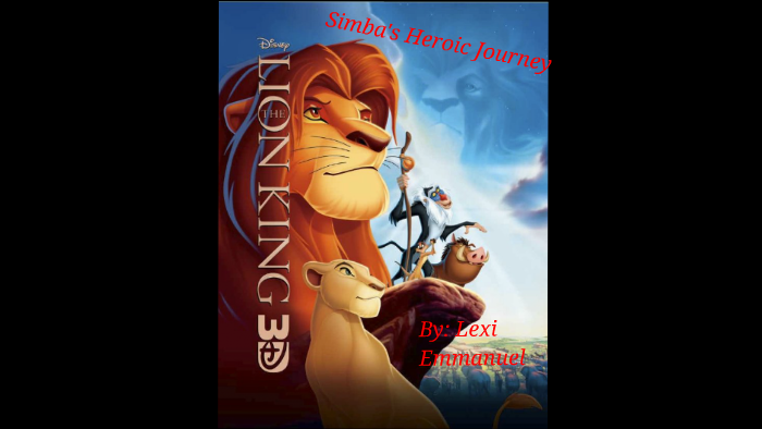 Hero's Journey - The Lion King by Alexandra Emmanuel on Prezi