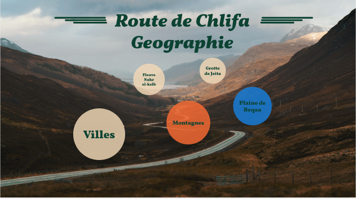 Route De Chlifa by josh brown on Prezi