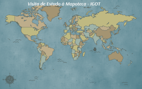 Visita de Estudo à Mapoteca-IGOT by Sofia Sapina on Prezi