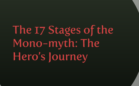 17 stages of the mono-myth by young moola on Prezi