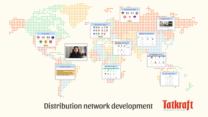 Distribution network development by Alexey Timofeev on Prezi