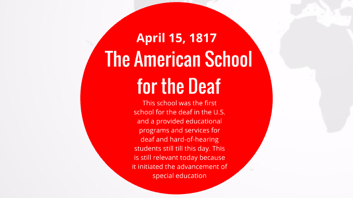 History of Special Education Timeline by Terrell Alexander on Prezi