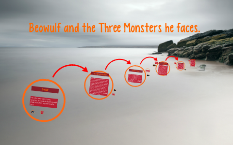 Beowulf and the Three Monsters he faces by Vanessa Hofmann on Prezi