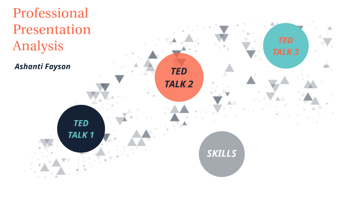 Professional Presentation Analysis by Ashanti Fayson on Prezi