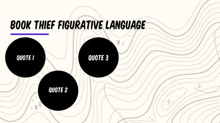 Book Thief Figurative Language by Destinie Bartley on Prezi