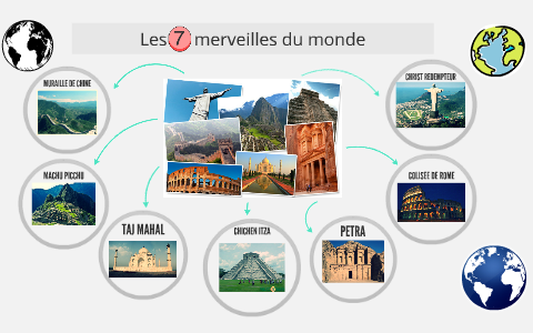 Les 7 merveilles du monde by Johanna Leroy on Prezi