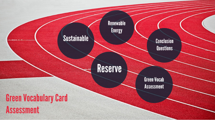 Green Vocabulary Card Assessment by Zachary Russell on Prezi