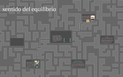 La equilibriocepción o sentido del equilibrio es uno de los by jairo ...