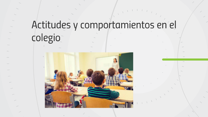 Comportamientos en el aula de clase by Cristian Bermúdez on Prezi