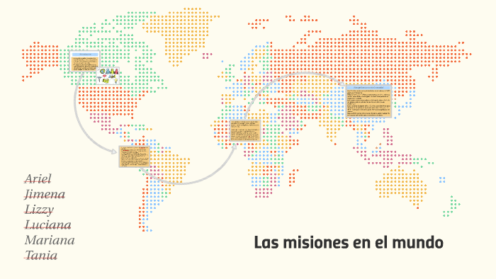 Las misiones en el mundo by lu Mar on Prezi