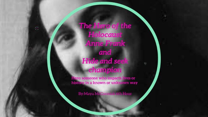 The Hero of the Holocaust by Maya McCormick on Prezi