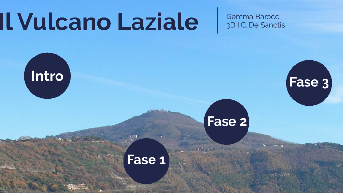 Il Vulcano Laziale by Gemma Barocci on Prezi