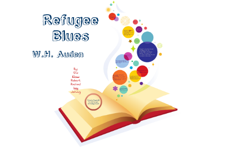 English Poem Analysis - Refugee Blues by Kiran Chinnam on Prezi
