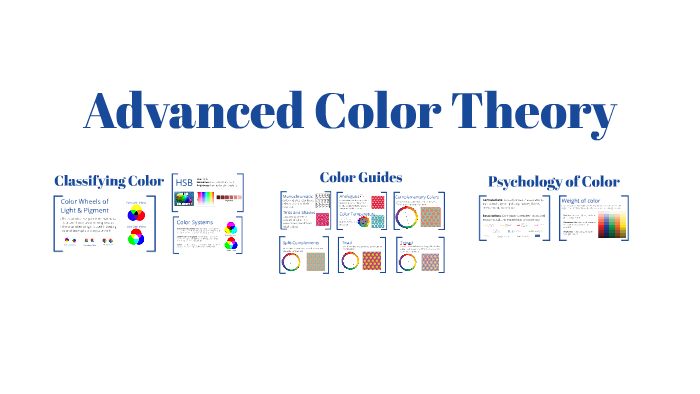 Advanced Color Theory by Ashley Cormack on Prezi