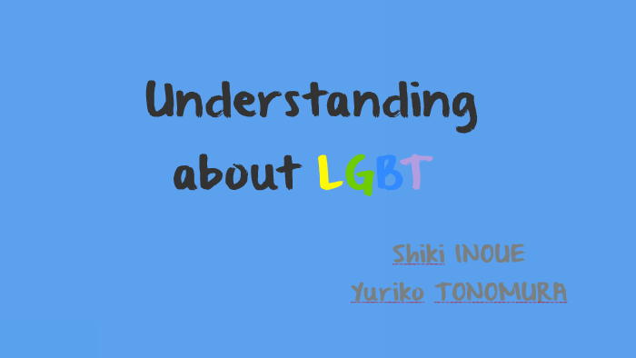 Beyond Sex Borders のコピー By On Prezi
