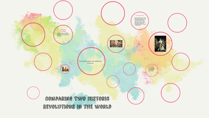 Comparing Two Historic Revolutions in the World by jessica valdez on Prezi
