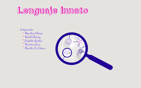 Lenguaje Innato by Natali Chávez Fernández on Prezi