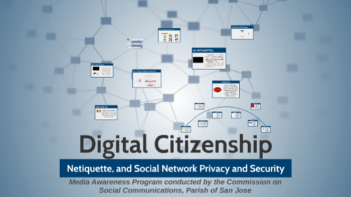 Digital Citizenship, Netiquette and Social Media Security by Roy ...