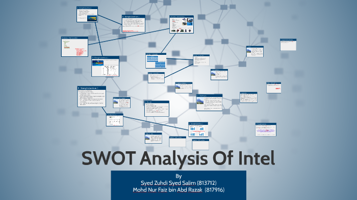 SWOT Analysis Of Intel by Syed Zuhdi on Prezi