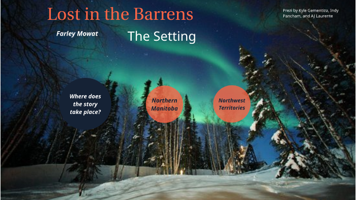 Lost in the Barrens by Indiana Student on Prezi