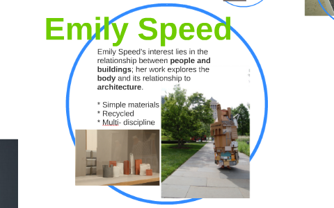 Emily Speed by ROSIE CURTIS on Prezi