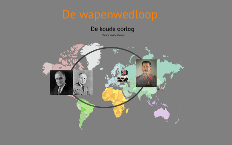 Wapenwedloop - De koude oorlog by Marnix Nillesen on Prezi