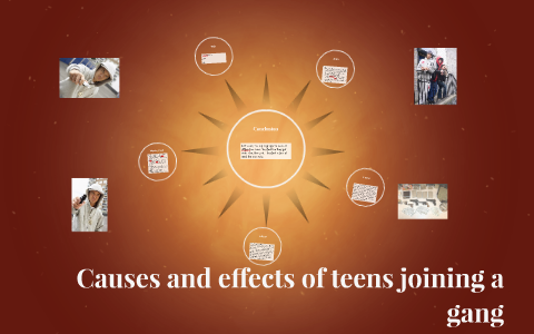 Causes and effects of teens joining a gang by shaykestia lindsey on Prezi