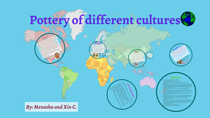 Pottery of different cultures by xin chen on Prezi