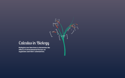 Calculus in Biology by Caitlin Thomas on Prezi