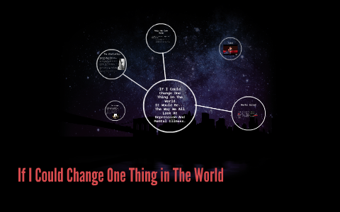 If I Could Change One Thing in The World by maggie jugon on Prezi