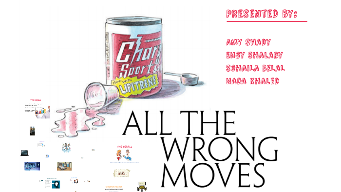 All the wrong moves by Amy Shady