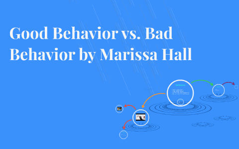 Good Behavior vs. Bad Behavior by Marissa Hall by Marissa Hall on Prezi