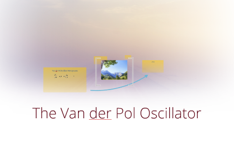 The Van Der Pol Equation by Kelsey Quesinberry on Prezi