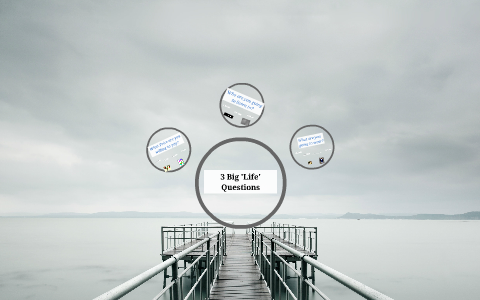 3 Big Life Questions by Karen Miller on Prezi