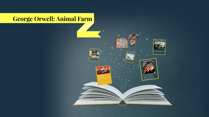 George Orwell: Animal Farm by panka patkos