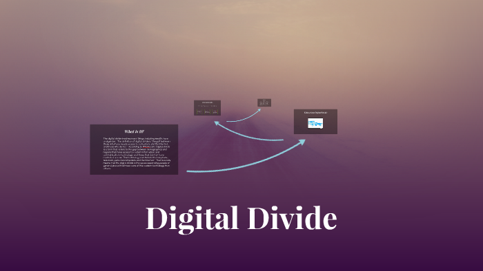 Digital Divide by Hudson K on Prezi