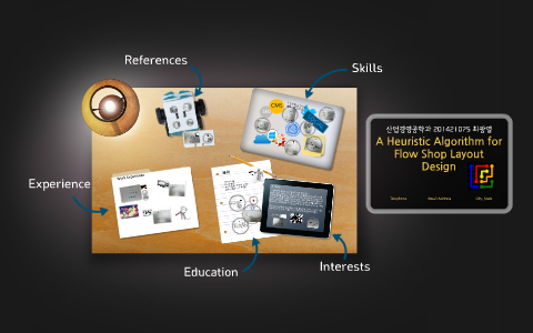 A Heuristic Algorithm for Flow Shop Layout Design by 광열 최 on Prezi