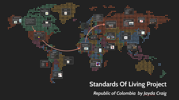 Standsrs Of Living Project by Jayda Craig