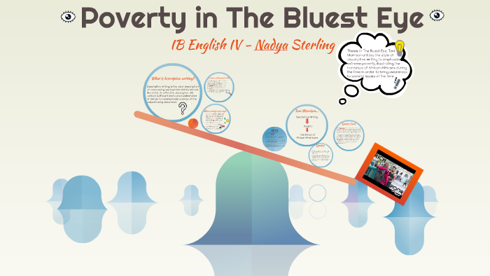 Poverty in The Bluest Eye by Nadya Sterling on Prezi