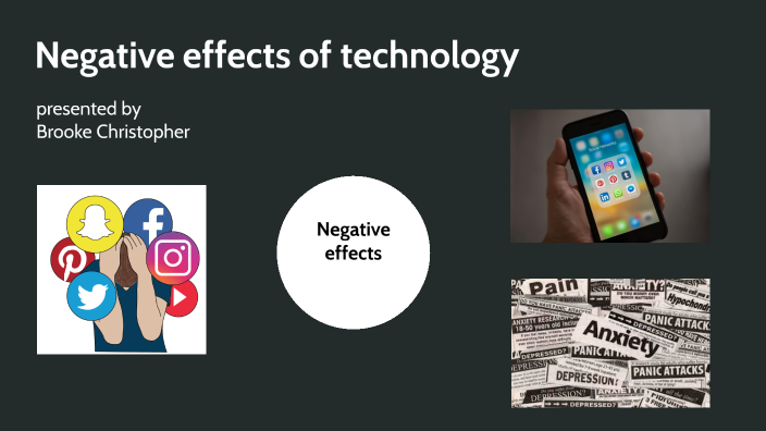 Negative effects of the media by Brooke Christopher on Prezi