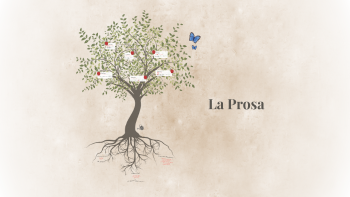 La prosa by Cultura Clásica on Prezi