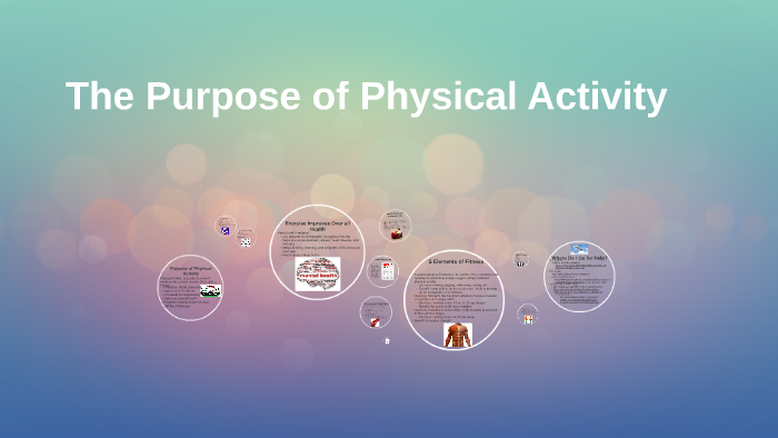 The Purpose of Physical Activity by Haley Hearn on Prezi