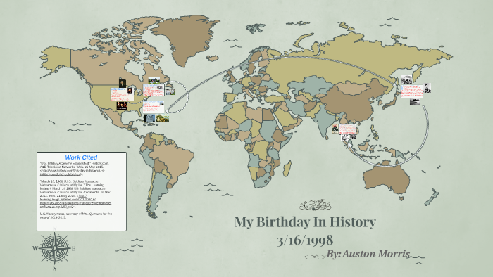 My Birthday In History by Auston Morris on Prezi