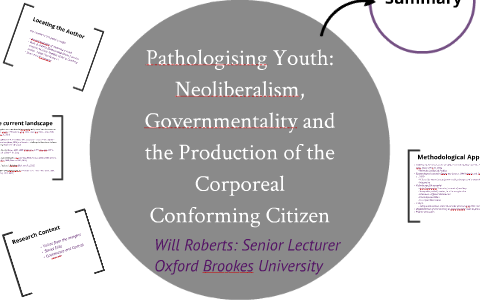 Pathologising Youth by Will Roberts on Prezi